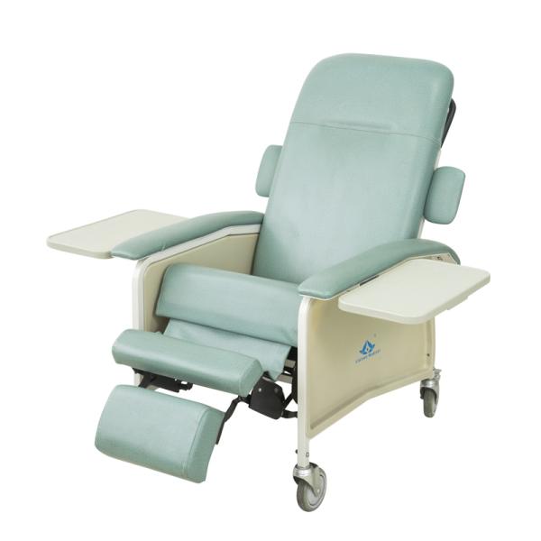 Quality Mn-BDC005 Factory Price Clinic Care Reclining Medical Hospital Chair for Elderly for sale