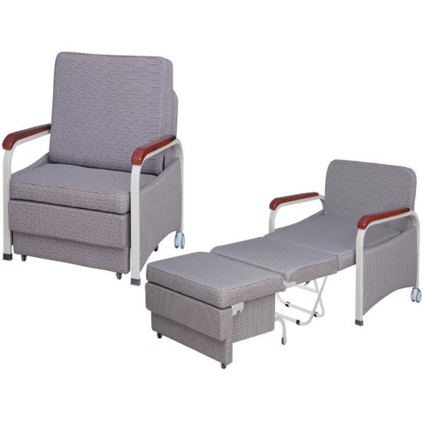 Quality MN-PHY008  Liaison Hospital Clinic Chair  with Different Color Luxury Accompany Chair for sale