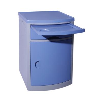 China MN-BL001 ABS Plastic  Hospital Patient Bedside Cabinet  With Drawers for sale