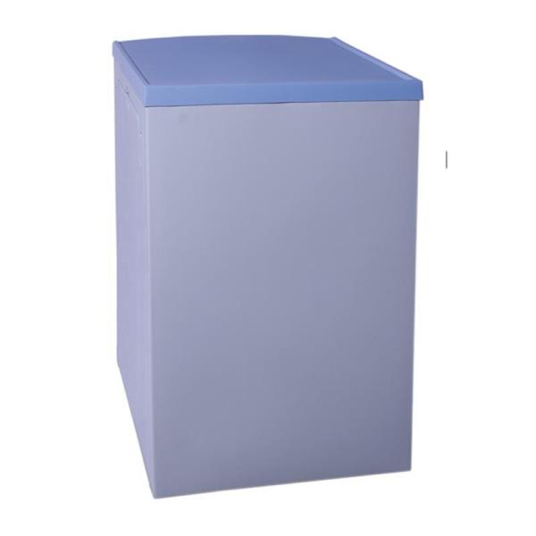 Quality MN-BL001 Hospital Basic Medical Table ABS Plastic Bedside Cabinet with Drawers for sale