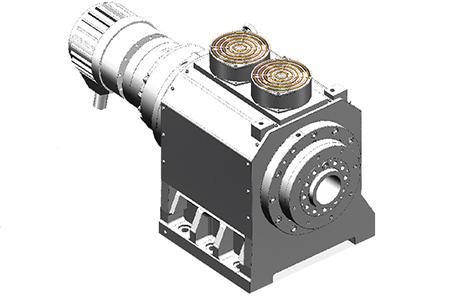 Parallel Dual Spindle CNC Turning Center