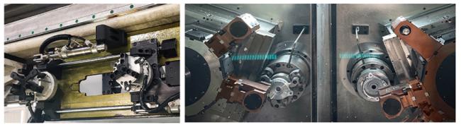 Opposite Dual Spindle CNC Turning Center