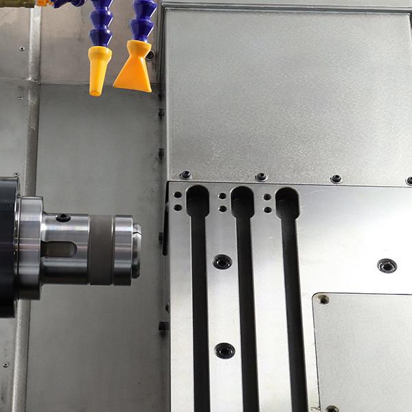 Quality Gang Type Tool Holders CNC Lathe With Livetoolings CK36 for sale