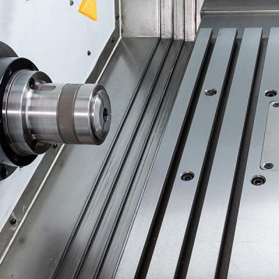 China CK46 Precision Gang Type CNC Lathe Tool Slant Bed CNC Lathe for sale
