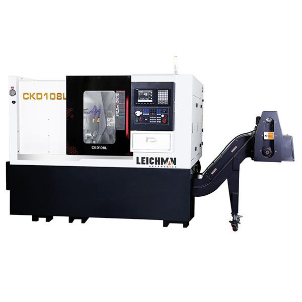 Quality Professional Advanced Tool Turret Slant Bed CNC Lathe CKD108L for sale