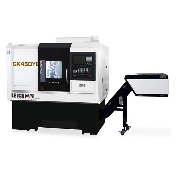 Quality Slant Bed Cnc Lathe For Turning Milling And Drilling CK46DY8 for sale