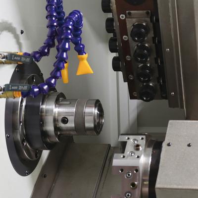 Quality Slant Bed Cnc Lathe For Turning Milling And Drilling CK46DY8 for sale