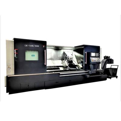 Quality High-Rigidity Heavy-Duty Multifunctional Horizontal CNC Turning Center LK-1000B for sale