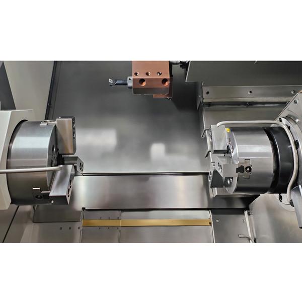 Quality Dual Spindle Turning Center(Back Spindle Type) for sale
