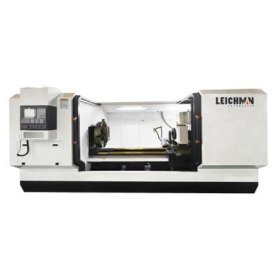 Quality CNC Thread Whirling Lathe with Syntec Controller for The Worm Shaft Machining for sale