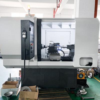 China CNC Metal Spinning Machine For Aluminum Copper Bottle Lamp Cookwares WLL-SRS350 for sale