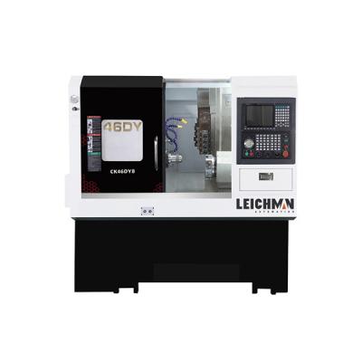 China Slant Bed Cnc Lathe machine Turning Milling And Drilling CK46DY8 for sale