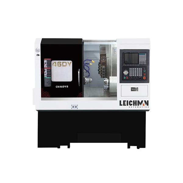 Quality Slant Bed Cnc Lathe For Turning Milling And Drilling CK46DY8 for sale