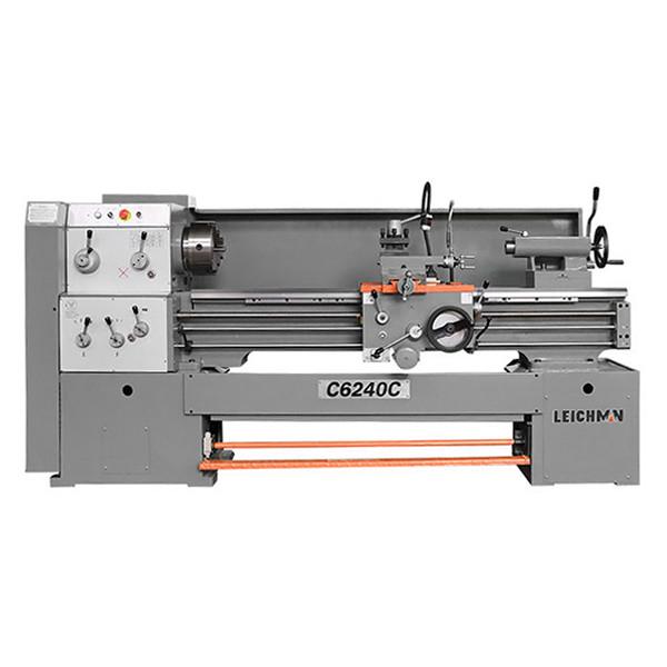 LEICHMAN High Accuracy Light Duty Metal Horizontal Manual Lathe Machine