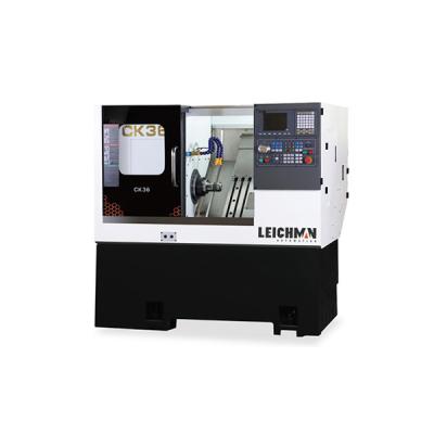 China LEICHMAN CK36 Precision Gang Type CNC Lathe Tool Slant Bed CNC Lathe Machine for sale