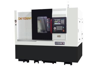 China CK108MY CNC Turning And Milling Lathe Machine With Power Turret for sale