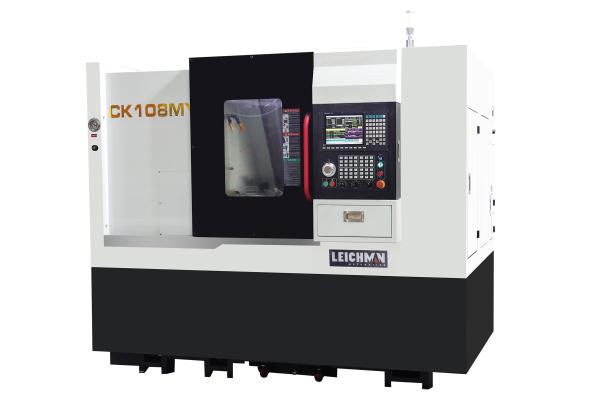 Quality CK108MY CNC Turning And Milling Lathe Machine With Power Turret for sale
