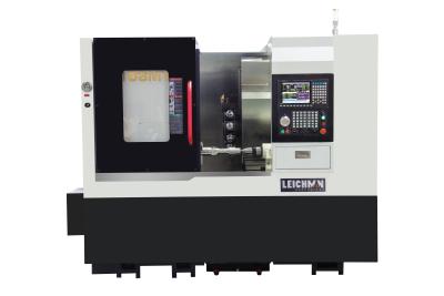 CK108MY CNC Turning And Milling Lathe Machine With Power Turret
