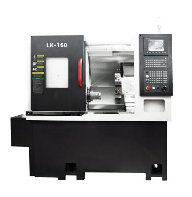 China Turret CNC Turning Center LK-160 Turret CNC Lathe com Tailstock for sale