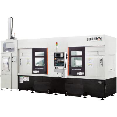 LK-DSP Opposite Double Spindle Dual Turret Turning And Milling CNC Lathe