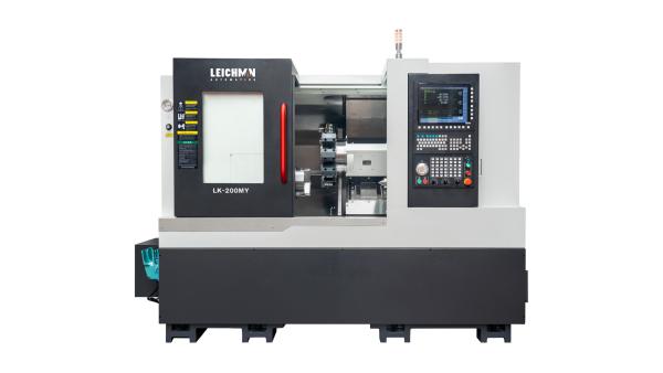 Quality LK-200MY Turning And Milling CNC Lathe Compound Machine Back Spindle Type for sale