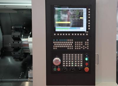 China LK-200MSY Double Spindle CNC Lathe Turning And Milling Compound Machine Back Spindle Type for sale