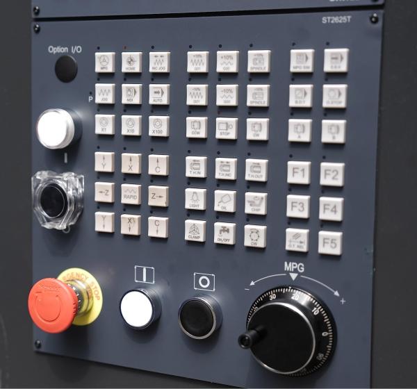Quality CK46 Precision Gang Type CNC Lathe Tool Slant Bed CNC Lathe for sale