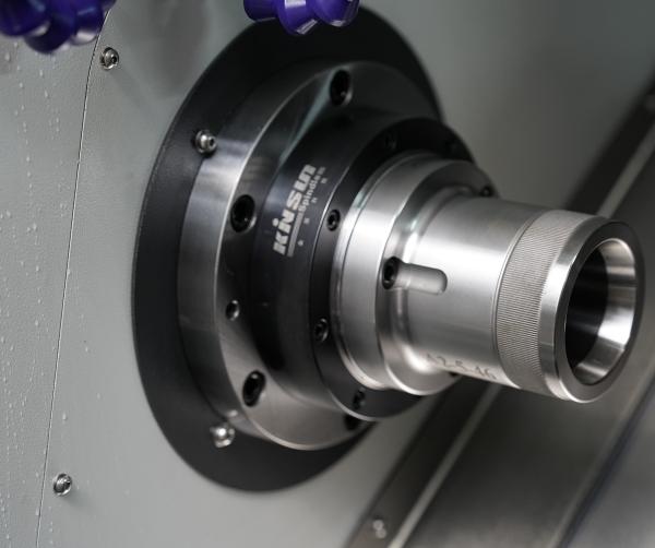 Quality CK46 Precision Gang Type CNC Lathe Tool Slant Bed CNC Lathe for sale