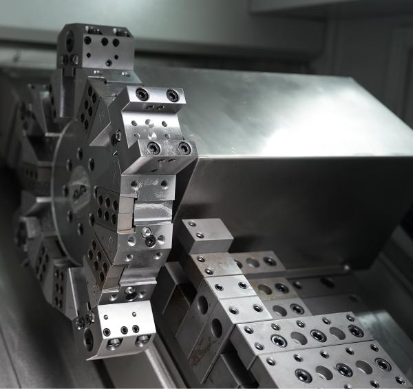 Quality CK46 Precision Gang Type CNC Lathe Tool Slant Bed CNC Lathe for sale