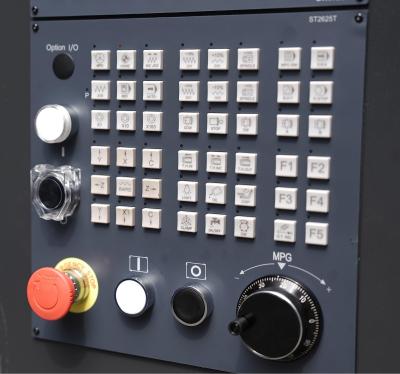 China CK46 Precision Gang Type CNC Lathe Tool Slant Bed CNC Lathe for sale