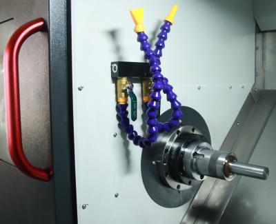 China CK36 Gang Type CNC Lathe High-Rigidity Linear Slides and Optimal Span Calculation for sale
