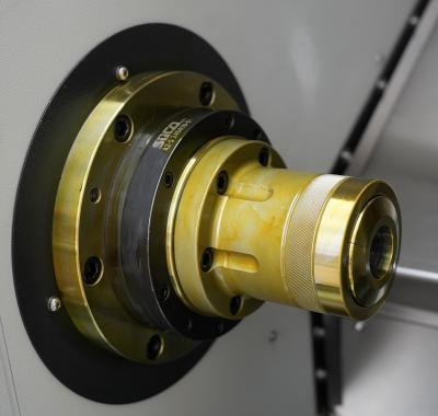 China Turret CNC Turning Center LK-160 Turret CNC Lathe With Tailstock for sale