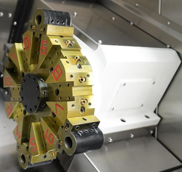 Quality Turret CNC Turning Center LK-160 Turret CNC Lathe With Tailstock for sale