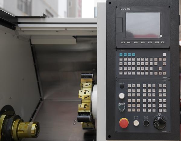 Quality Turret CNC Turning Center LK-160 Turret CNC Lathe With Tailstock for sale