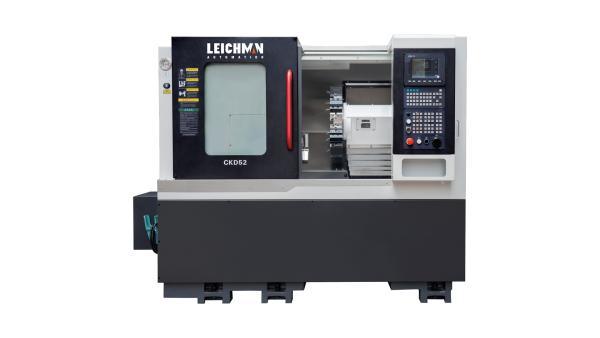 Quality CK52MY Turret CNC Lathe Machine Slant Bed Cnc  Turning And Milling Turretlathe Back for sale
