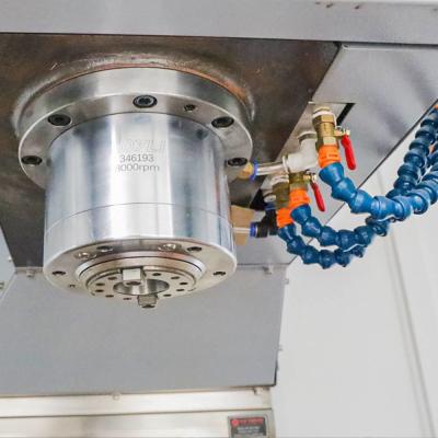 Κίνα Ακριβότητα και αποδοτικότητα με το VMC-1160 Vertical Machining Center για υψηλής ταχύτητας τοποθέτηση και αυτόματο έλεγχο τσιπ προς πώληση