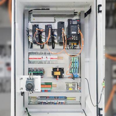 China VMC-855 Centro de mecanizado vertical para posicionamiento de alta velocidad y control automático de chips en el corte de la línea de producción en venta