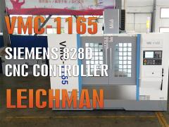 Centro de usinagem CNC vertical comercial VMC1580