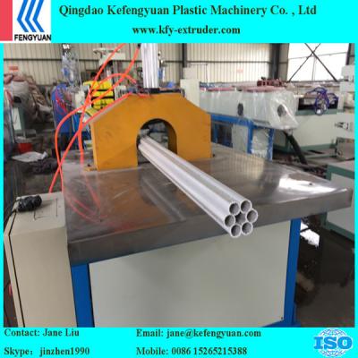 China PVC multi-hole/six holes threading appliacation pipe production line for sale