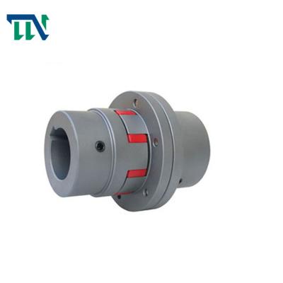 China Flexible Plum Blossom Coupling With Single Flansch-Wellenkupplung LMD 1-14 mit hoher Qualität zu verkaufen