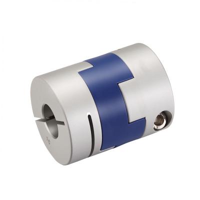 China Shaft Coupling GHC Series Aluminium Flexible Oldham Style Coupling 40x50mm for sale