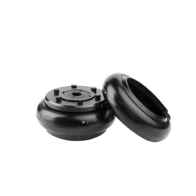 Cina Rubber Tyre Coupling F60 F50 F40 F120 B Type Tyre Shaft Coupler in vendita