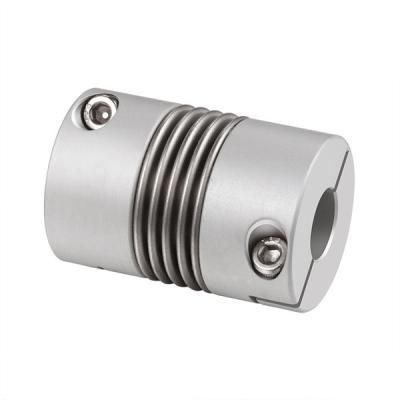 Κίνα Steel Stepped Bellows Shaft Coupling GRC Series Shaft Coupling Encoder προς πώληση