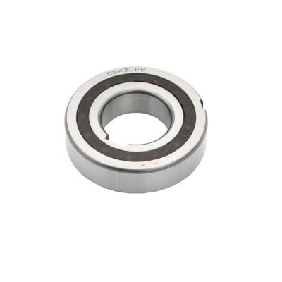 China CSK 25mm Inner Diameter 52mm Outer Diameter 5200r/min Overrunning Speed One Way Bearing Overrunning Clutch for sale