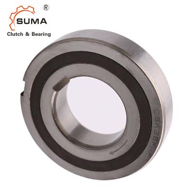 China CSK 25mm Inner Diameter 52mm Outer Diameter 5200r/min Overrunning Speed One Way Bearing Overrunning Clutch for sale