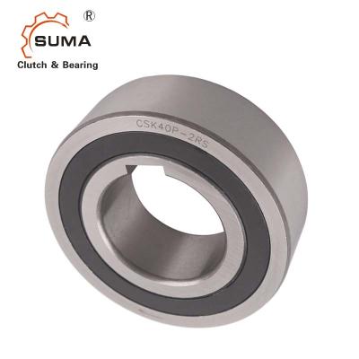 China CSK 25mm Inner Diameter 52mm Outer Diameter 5200r/min Overrunning Speed One Way Bearing Overrunning Clutch for sale