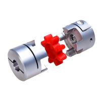 China GFC14x22 Flexible Jaw Shaft Coupling for sale