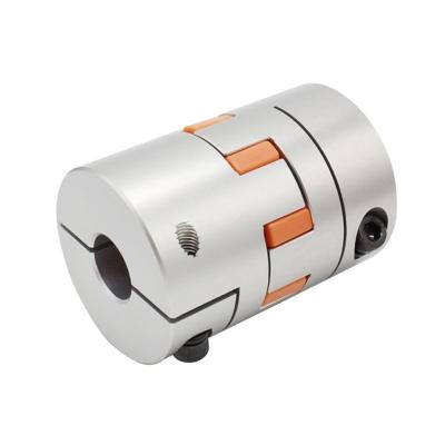 China GFC20*25 Rubber Jaw Flexible Shaft Coupling for industry for sale