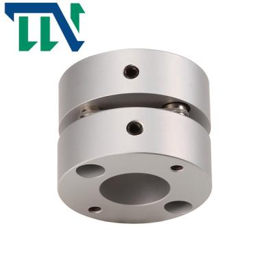 China Diaphragm Set Screw Metal Shaft Coupling For High Torque Motors Precision Flexible for sale