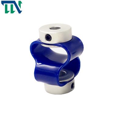 China Aluminium Stator Encoder Shaft Coupling 6mm 8mm 10mm 8 Fonts for sale
